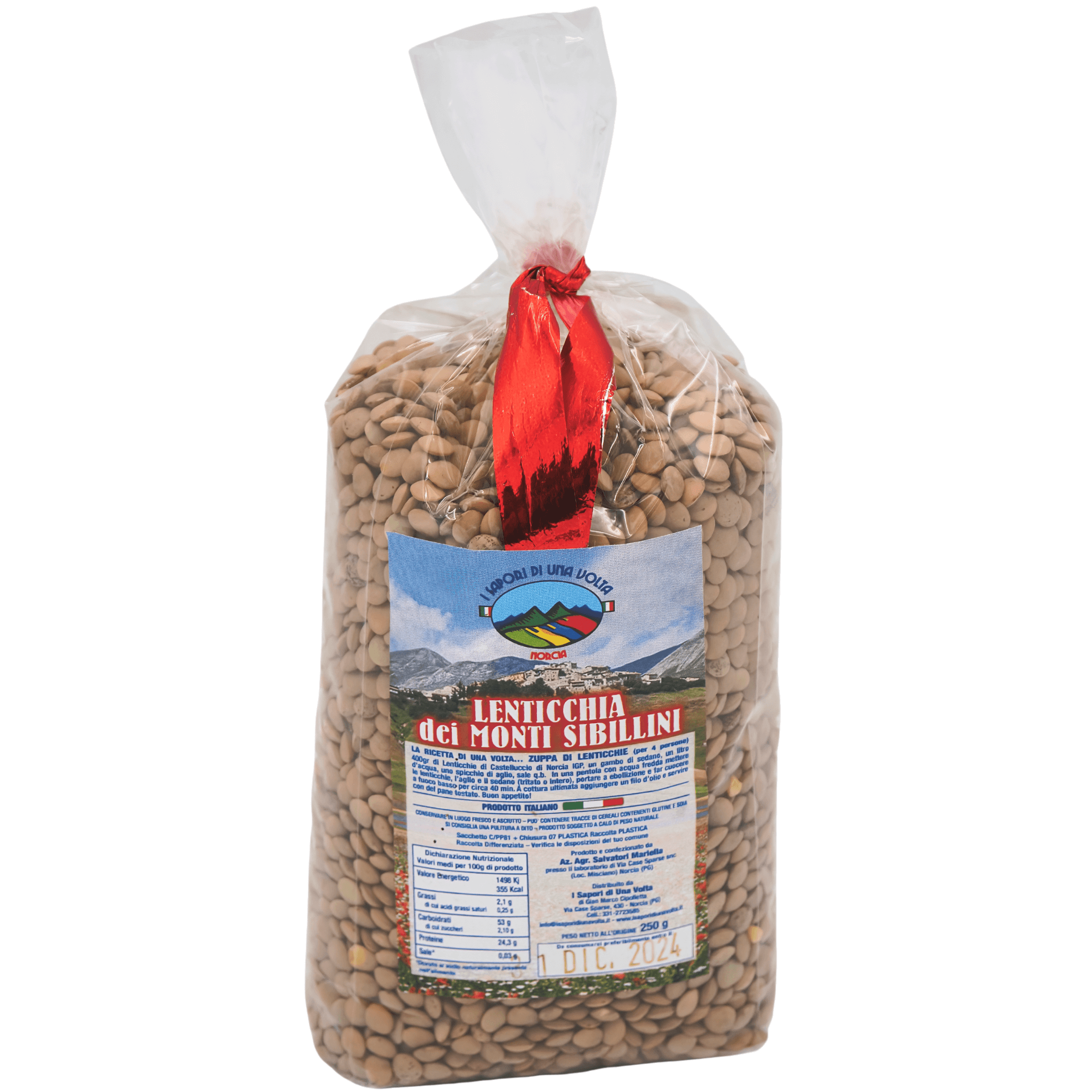 Lenticchie dei Monti Sibillini 250 g – viziodivino